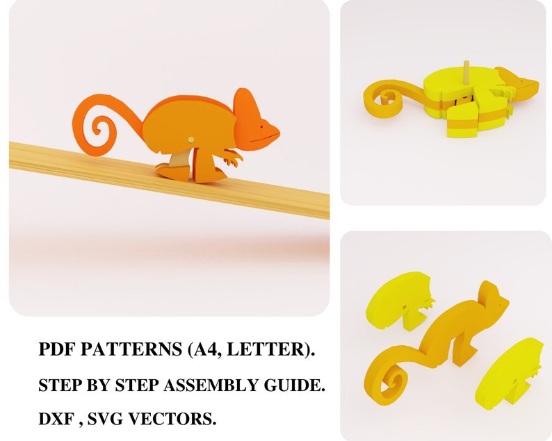 Ramp Walker Toy Wooden Toy Patterns DIY Ramp Toy Plans DIY - Etsy