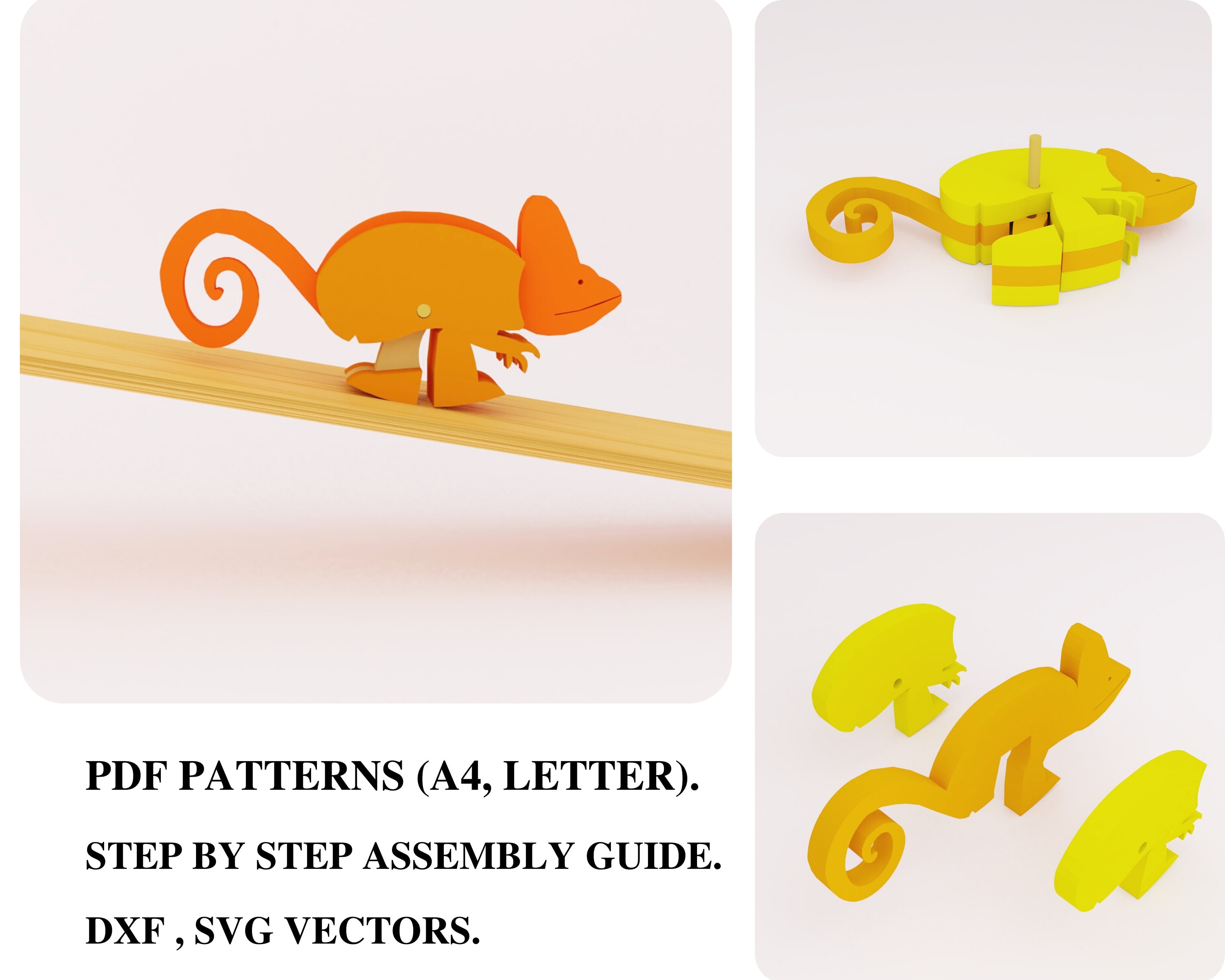 Ramp Walker Toy Wooden Toy Patterns DIY Ramp Toy Plans DIY - Etsy Australia