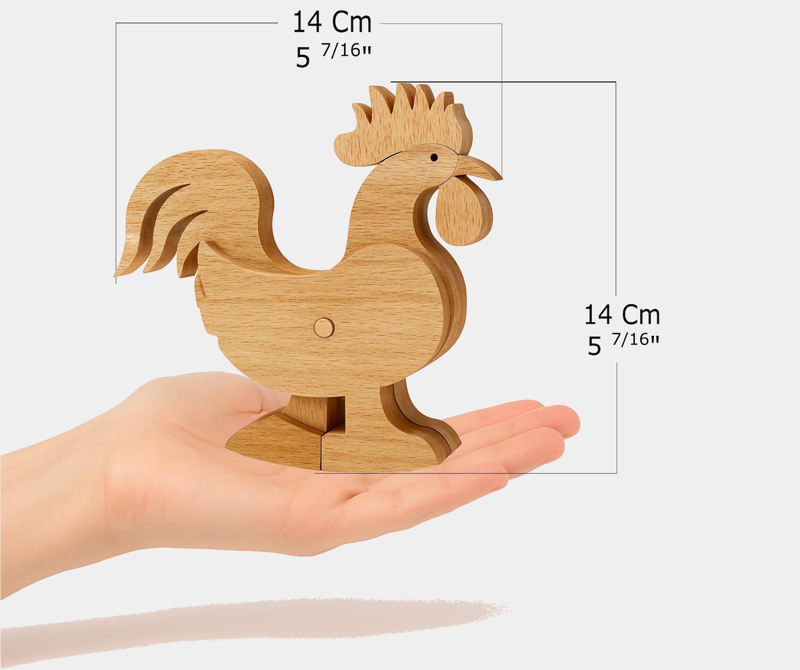DIY Rooster Ramp Walker Toy Patterns and Assembly Guide - Etsy
