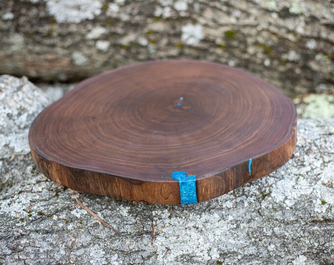 Black Walnut Serving / Display Board - Etsy