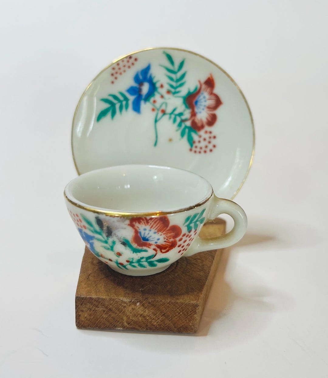 Vintage PICO Tea Cup and Saucer Set Made in Occupied Japan - Etsy