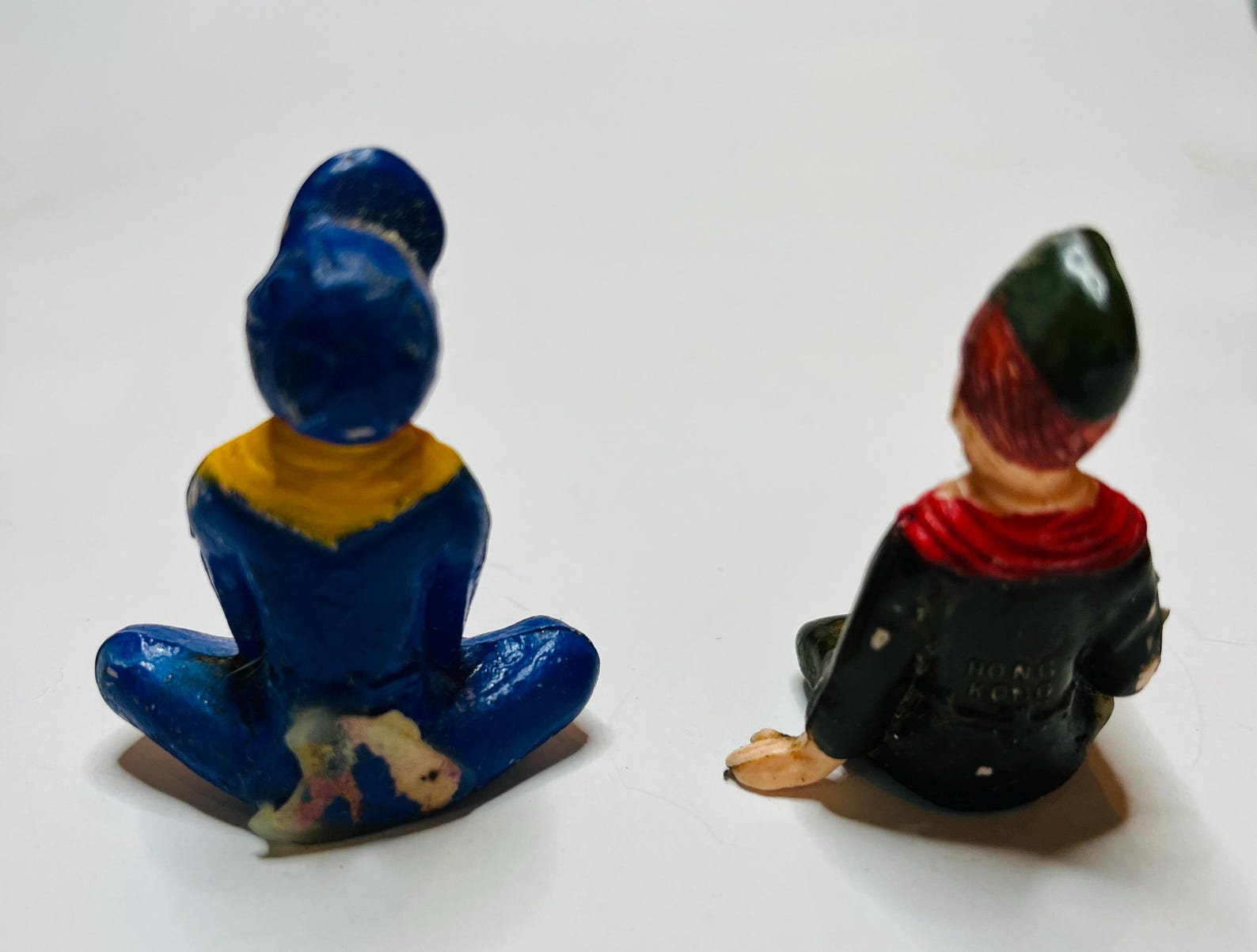 Vintage 1950’s Cub Scout & Boy Scout Figurine - Etsy