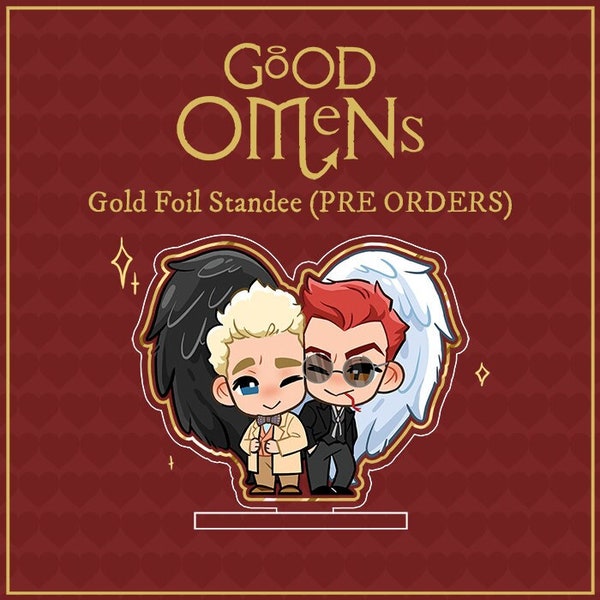 Good Omens - Etsy