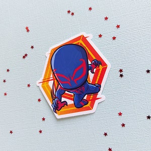 Spiderverse - Die Cut Stickers - Etsy