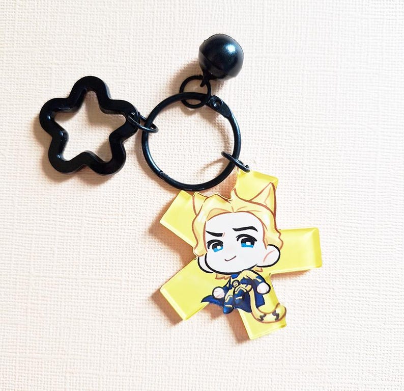 Thunderbolt Kitties! - Acrylic Keychains - Etsy
