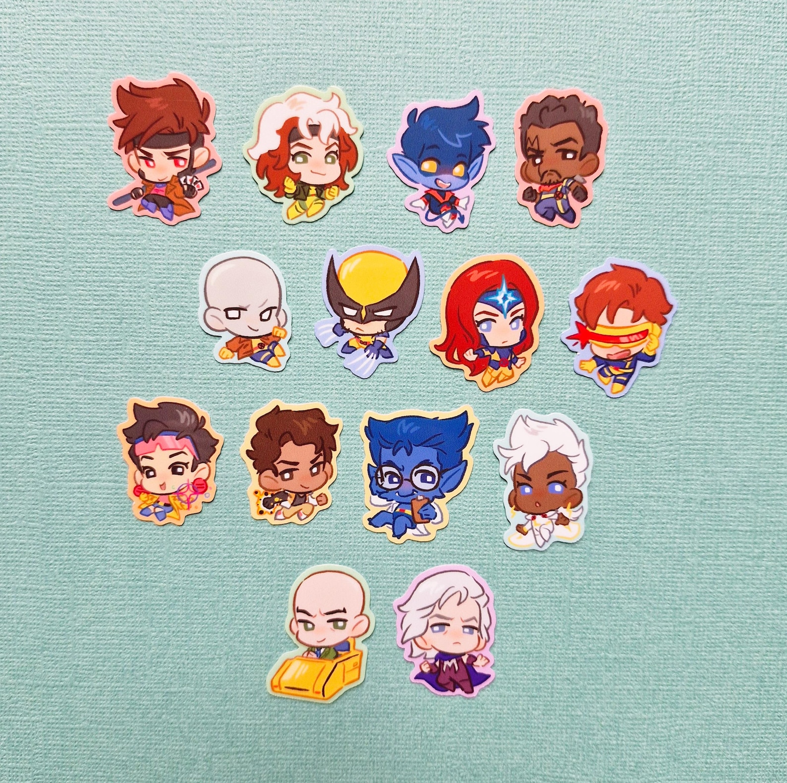 To Me, My X-men - Mini Sticker Set - Etsy