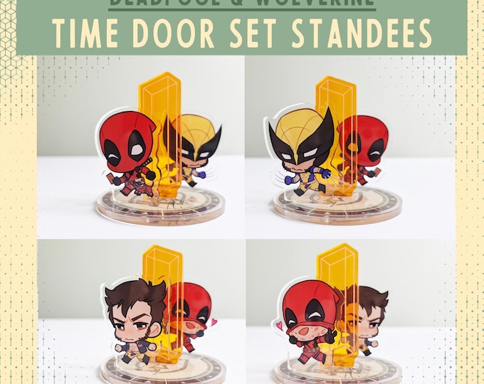 Deadpool & Wolverine - Standees (SETS) - Etsy