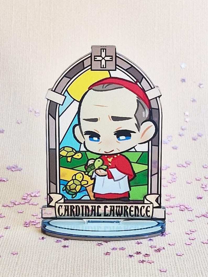 Conclave - Stained Glass Acrylic Standees - Etsy Australia