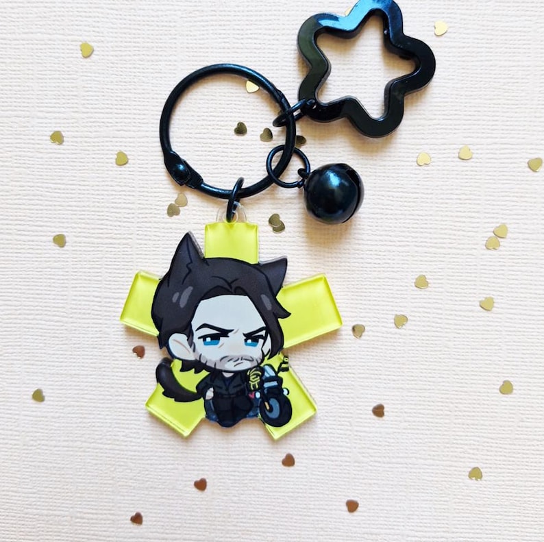 Thunderbolt Kitties! - Acrylic Keychains - Etsy