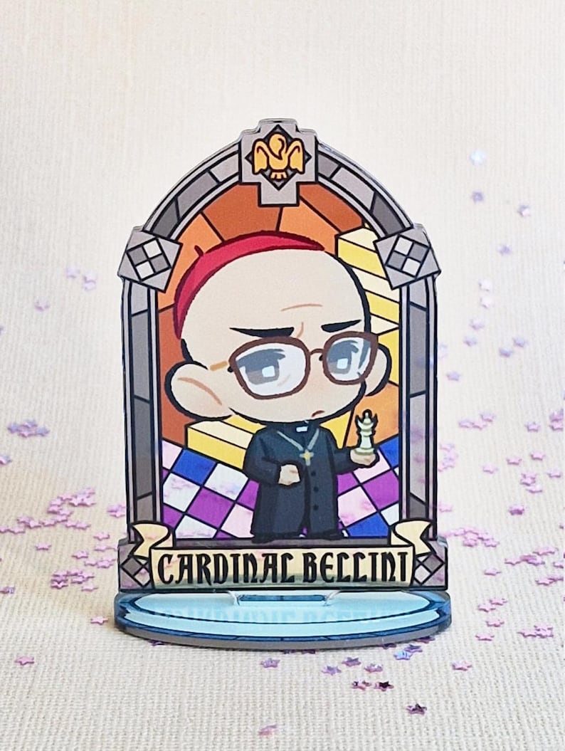 Conclave - Stained Glass Acrylic Standees - Etsy Australia