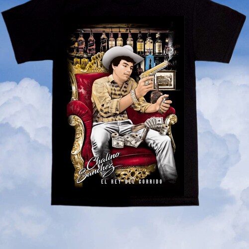Chalino Sanchez Pelavacas T-shirt 100% Cotton Free Shipping - Etsy