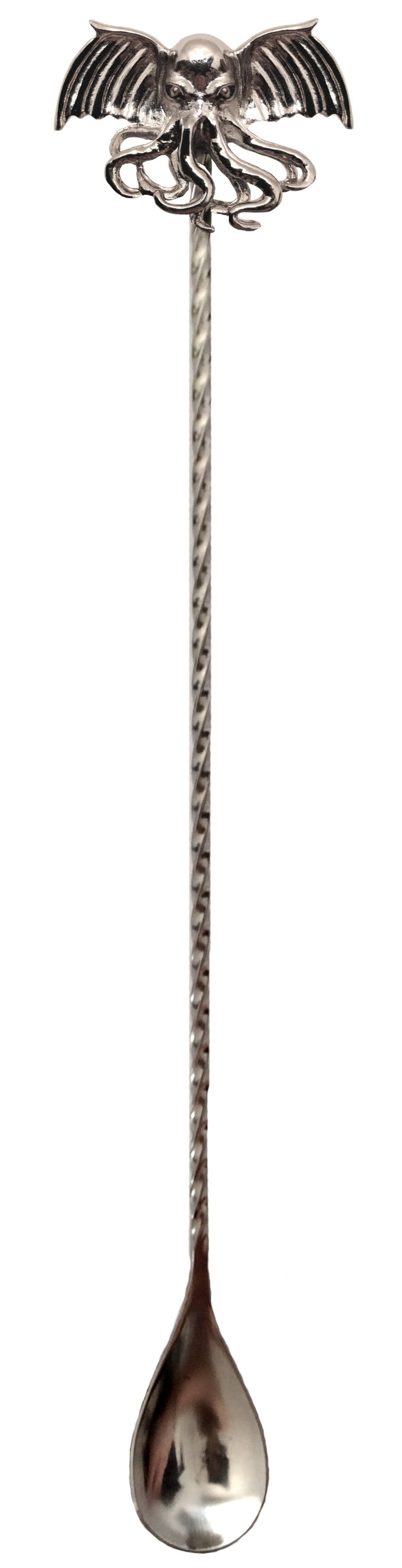 Cthulhu Cocktail Bar Spoon Stirring Spoon - Etsy