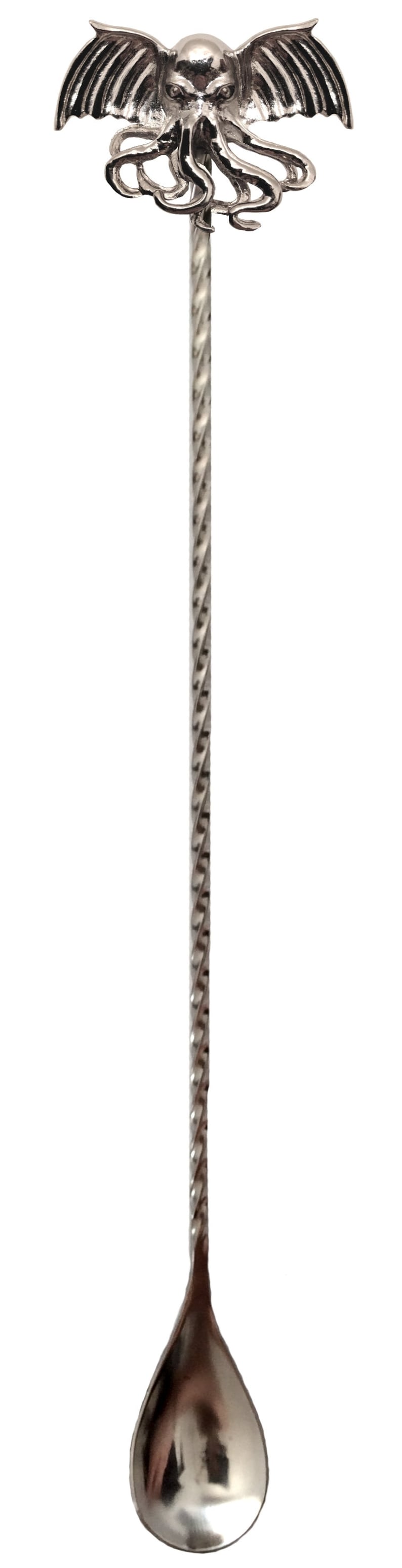 Cthulhu Cocktail Bar Spoon Stirring Spoon - Etsy