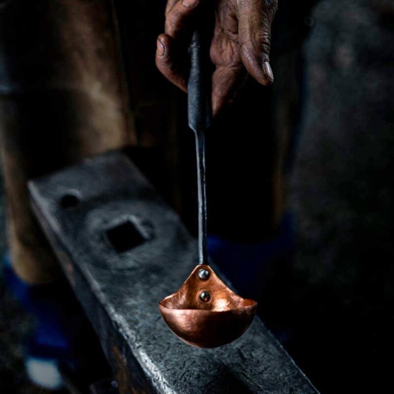 Copper Ladle - Etsy