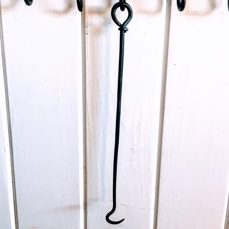 Hand Forged BBQ Steak Turner/pig Tail 1 - Etsy