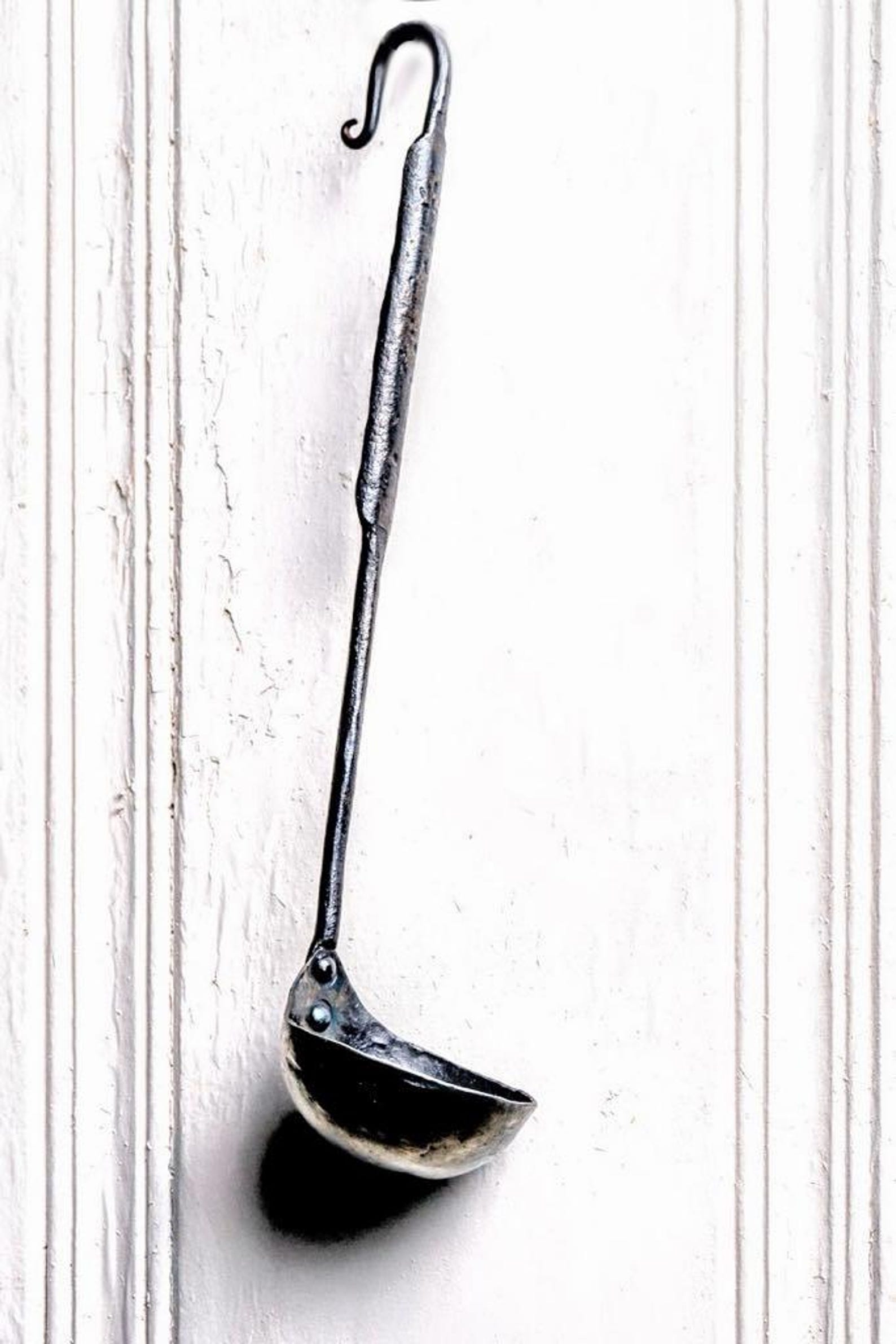 Rustic Hand Forged Ladle - Etsy