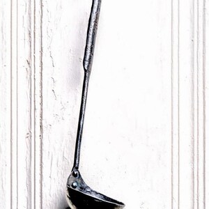 Rustic Hand Forged Ladle - Etsy