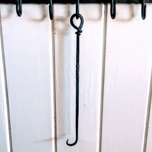 Hand Forged BBQ Steak Turner/pig Tail 1 - Etsy