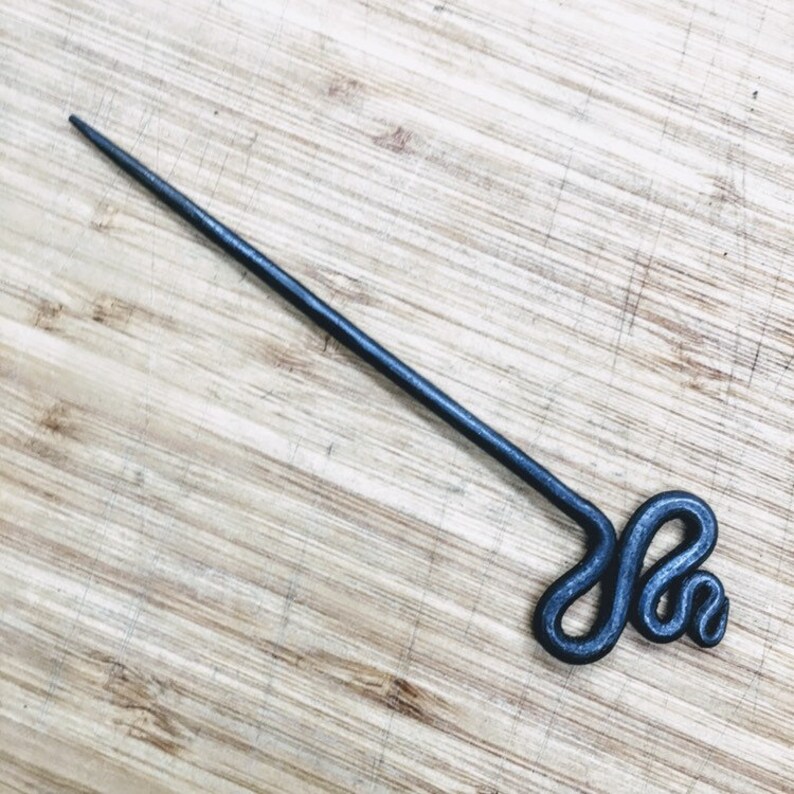 Hand Forged Hair Stick | Etsy