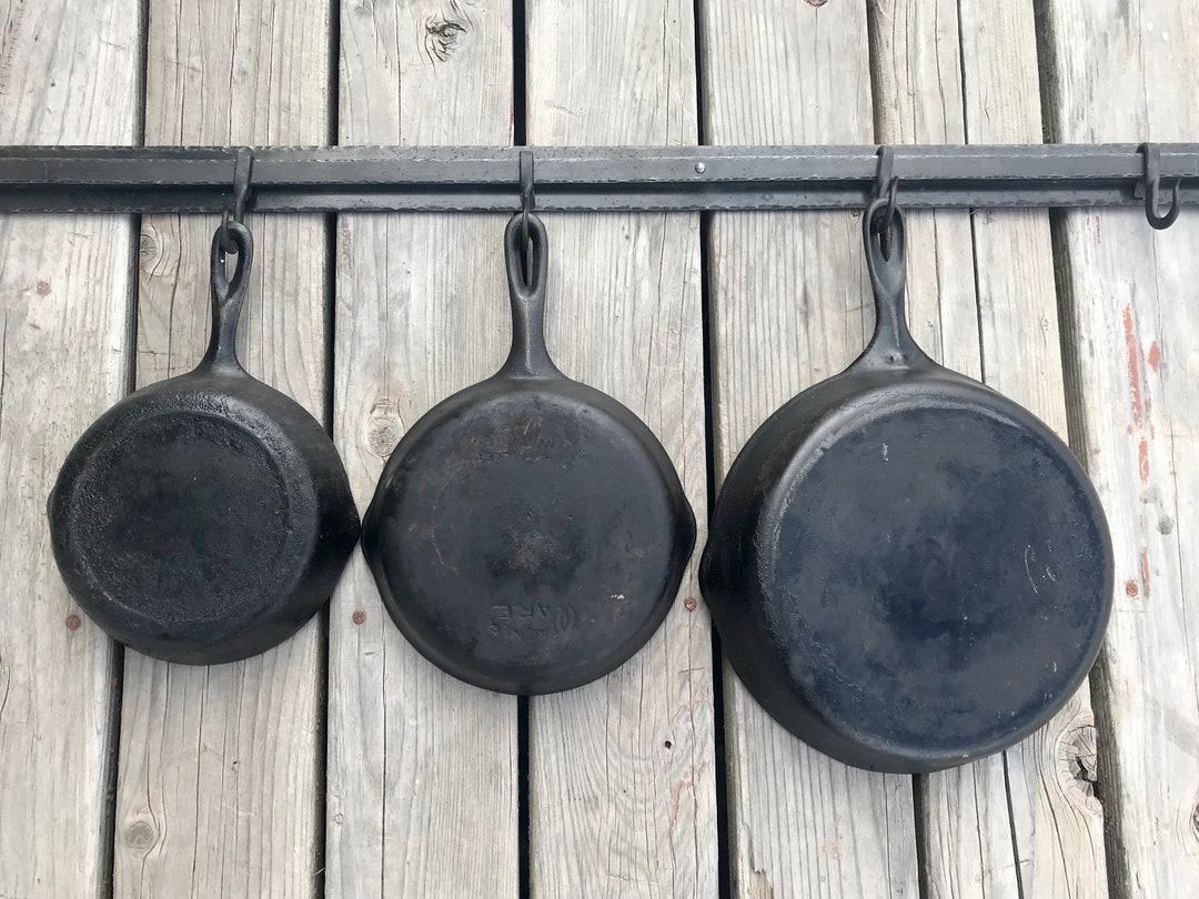 Rustic Hand Forged Pot Hanger - Etsy
