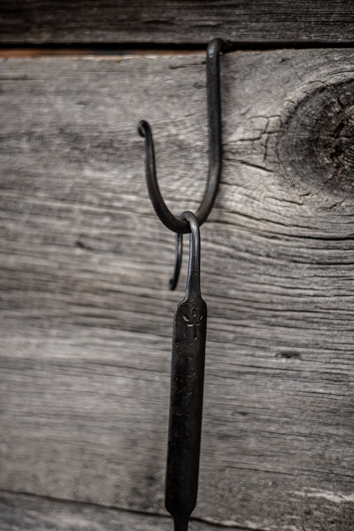 Rustic Hand Forged Copper Ladle - Etsy