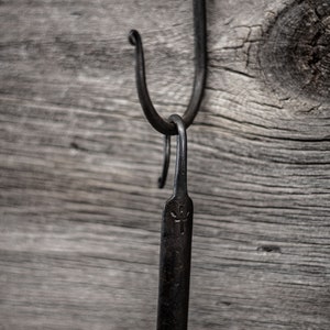 Rustic Hand Forged Copper Ladle - Etsy