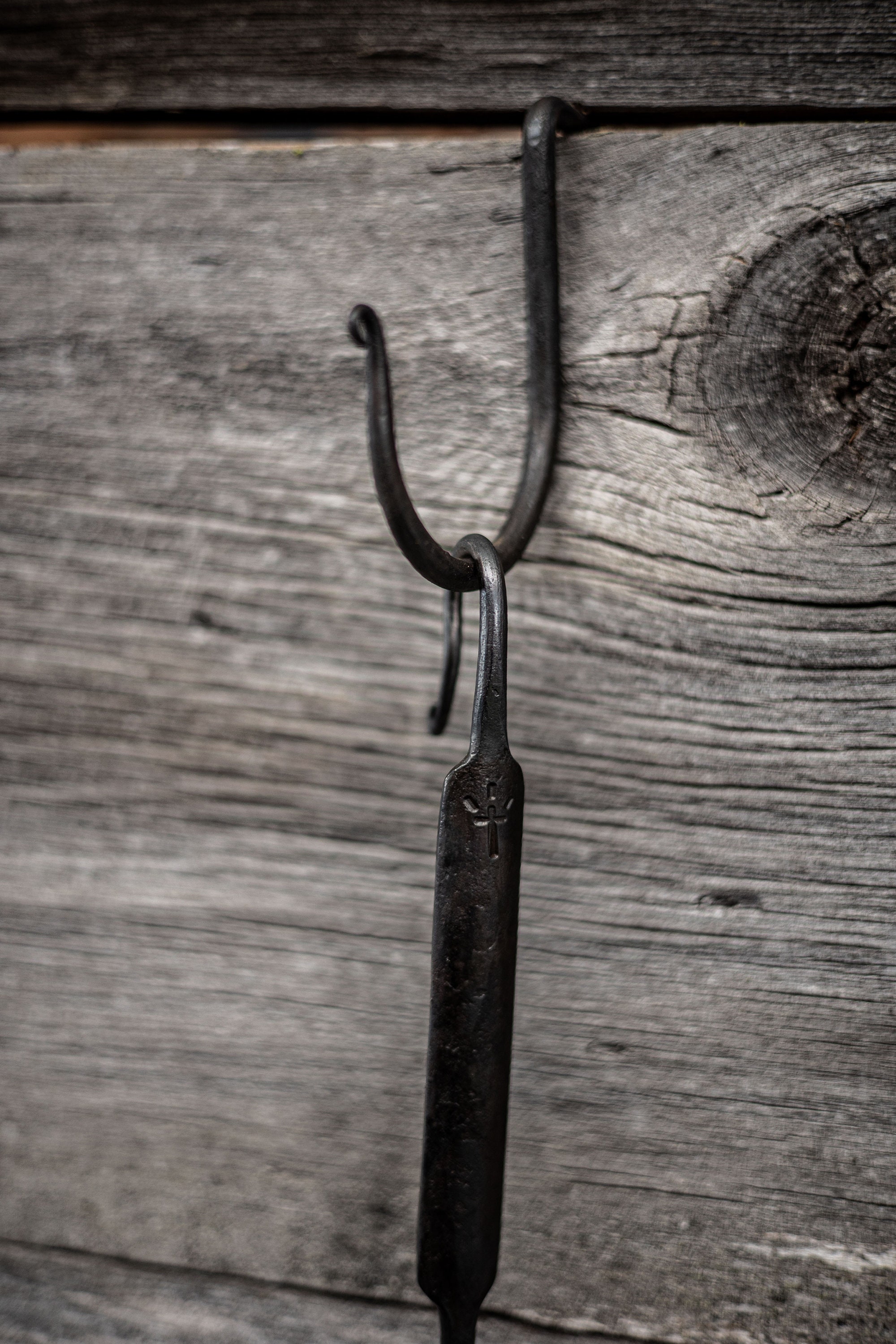 Rustic Hand Forged Copper Ladle - Etsy