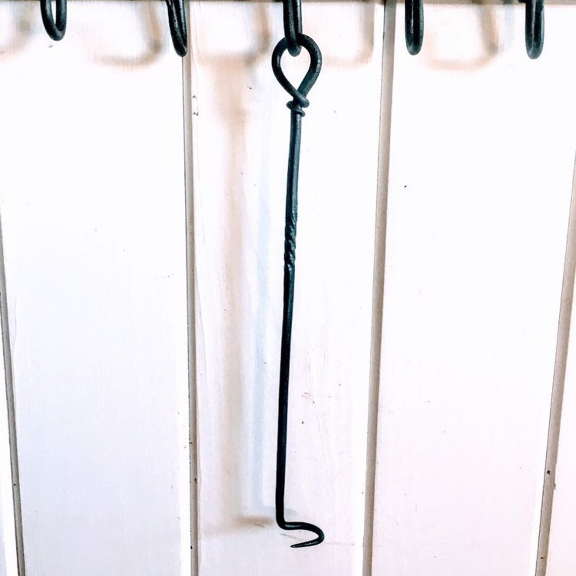 Hand Forged BBQ Steak Turner/pig Tail 1 - Etsy