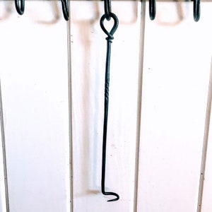 Hand Forged BBQ Steak Turner/pig Tail 1 - Etsy