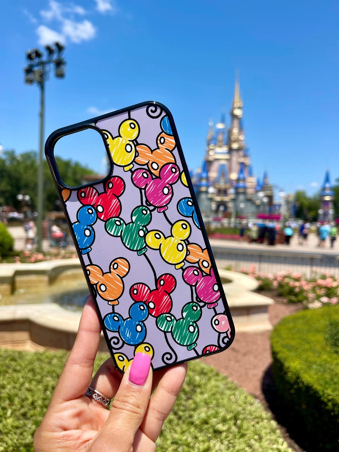 Purple Sketchy Balloon Phone Case - Etsy
