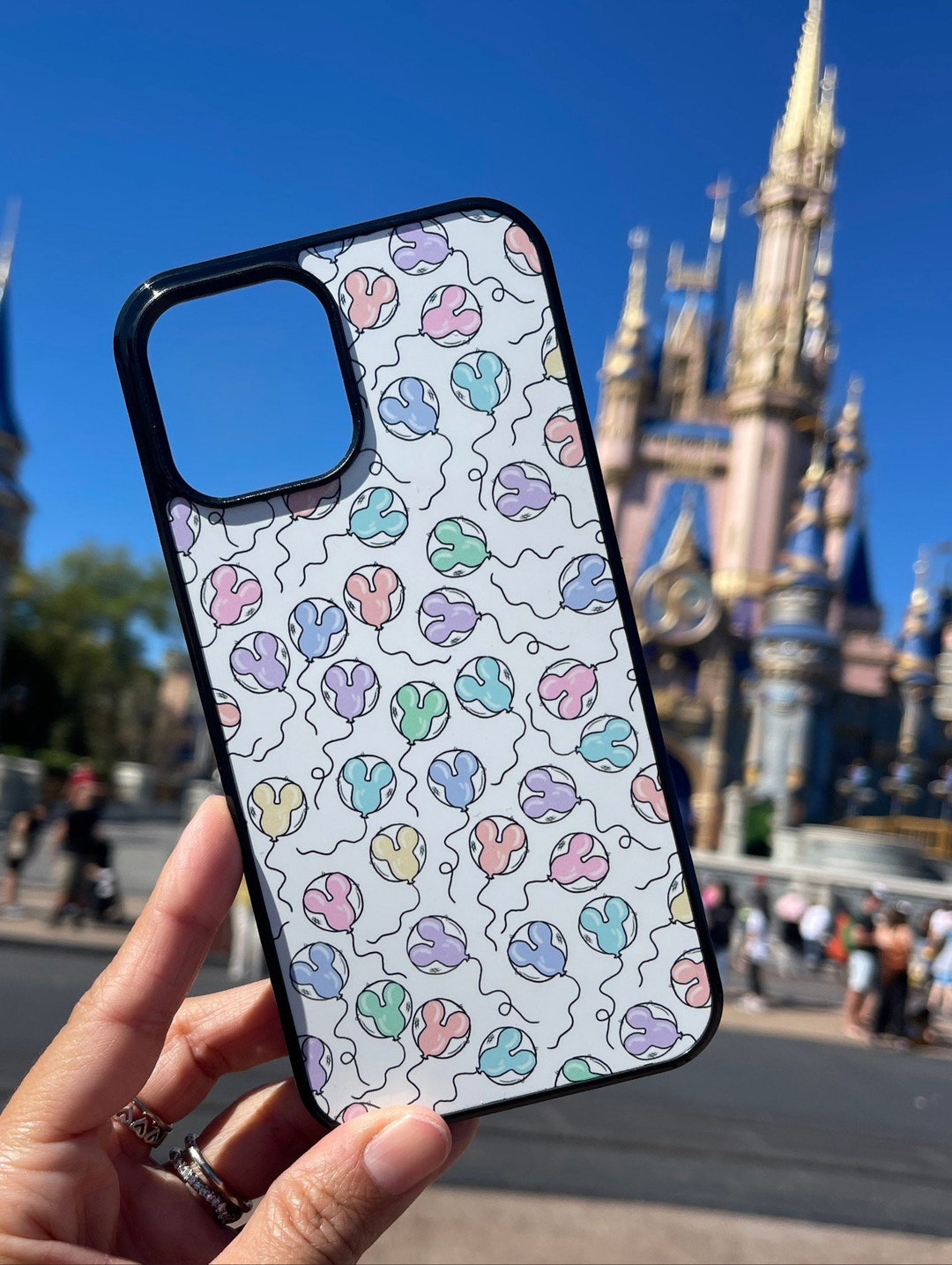 Pastel Balloons Phone Case - Etsy