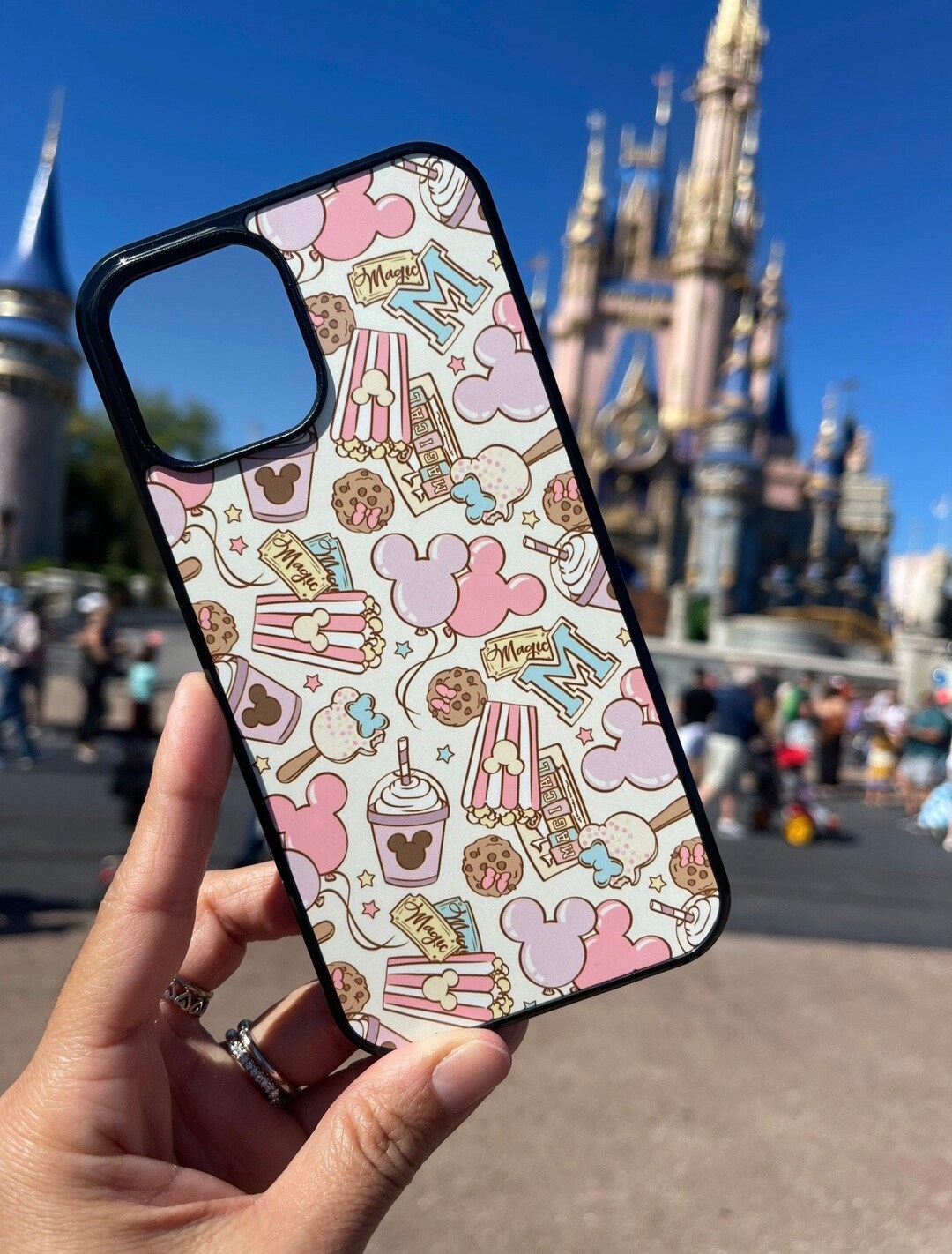 Magical Park Snacks Case - Etsy