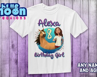 Spirit Riding Free Shirt - Etsy