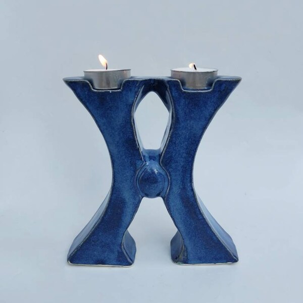 Shabbat Candle Stick - Etsy