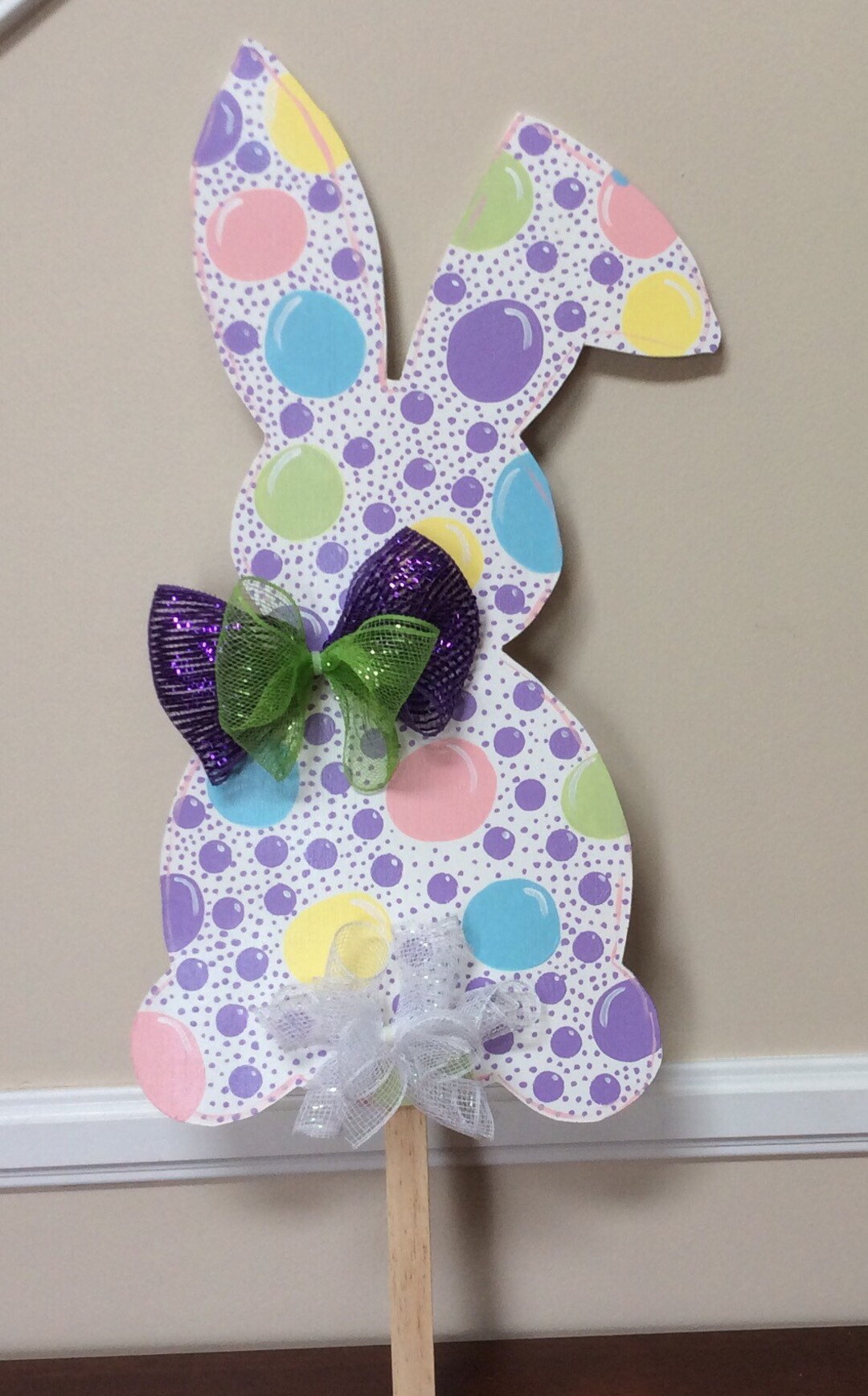 Bunny Rabbit Door/ Wall Hanger - Etsy