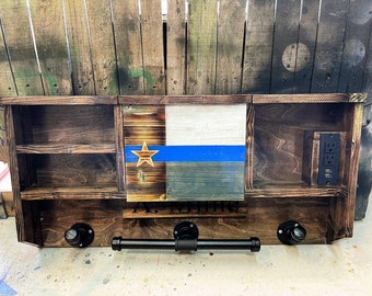 EL CUSTOM WOOD GARAGE