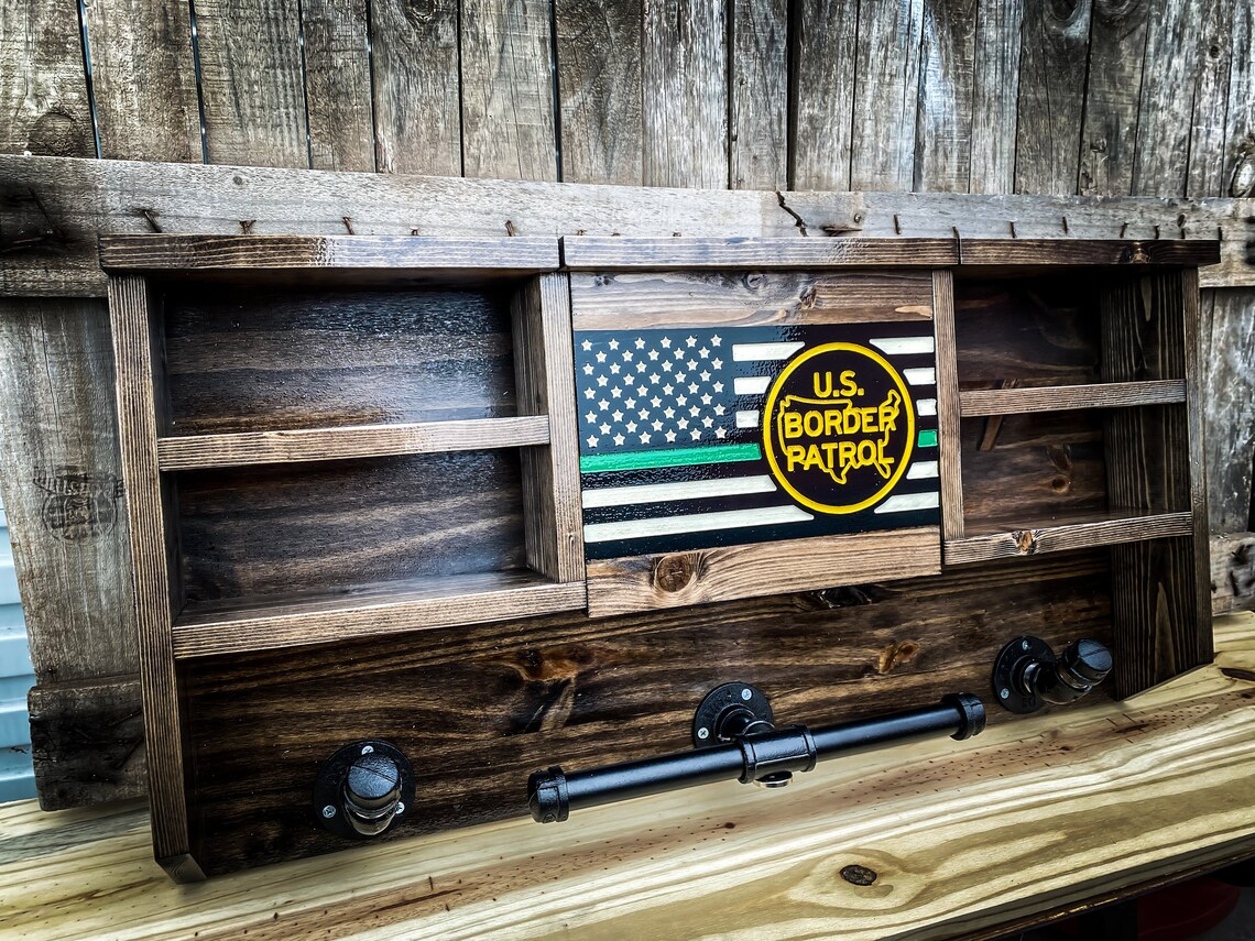 Custom Border Patrol Police Gear Duty Gear Rack EDC | Etsy