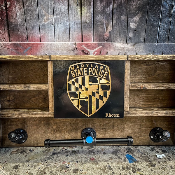 Police Gear Stand - Etsy