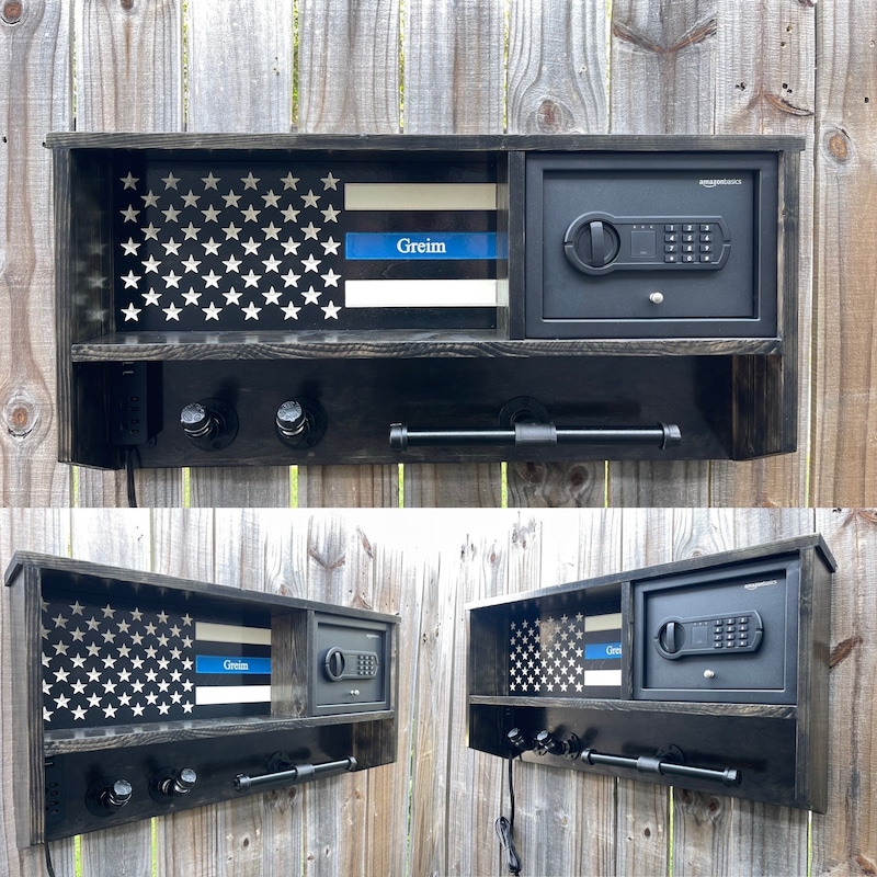 Police Gear Rack - Etsy