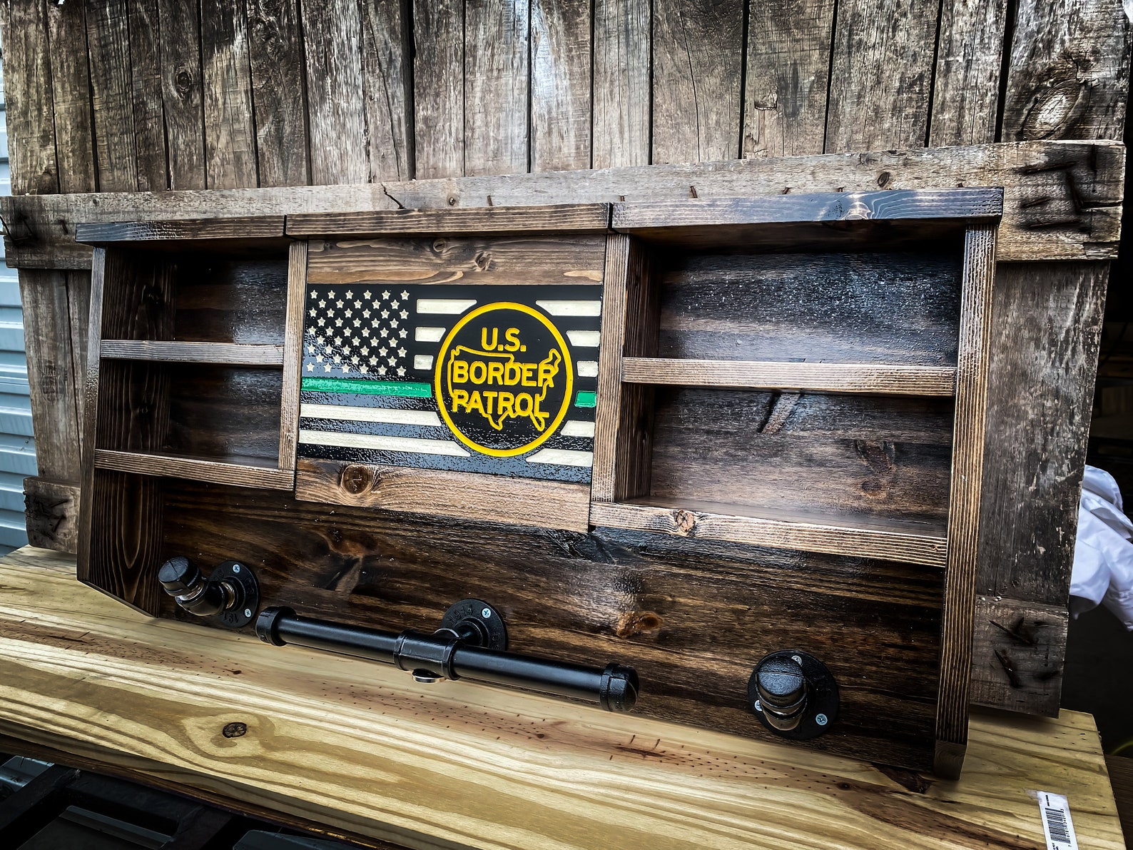 Custom Border Patrol Police Gear Duty Gear Rack EDC - Etsy