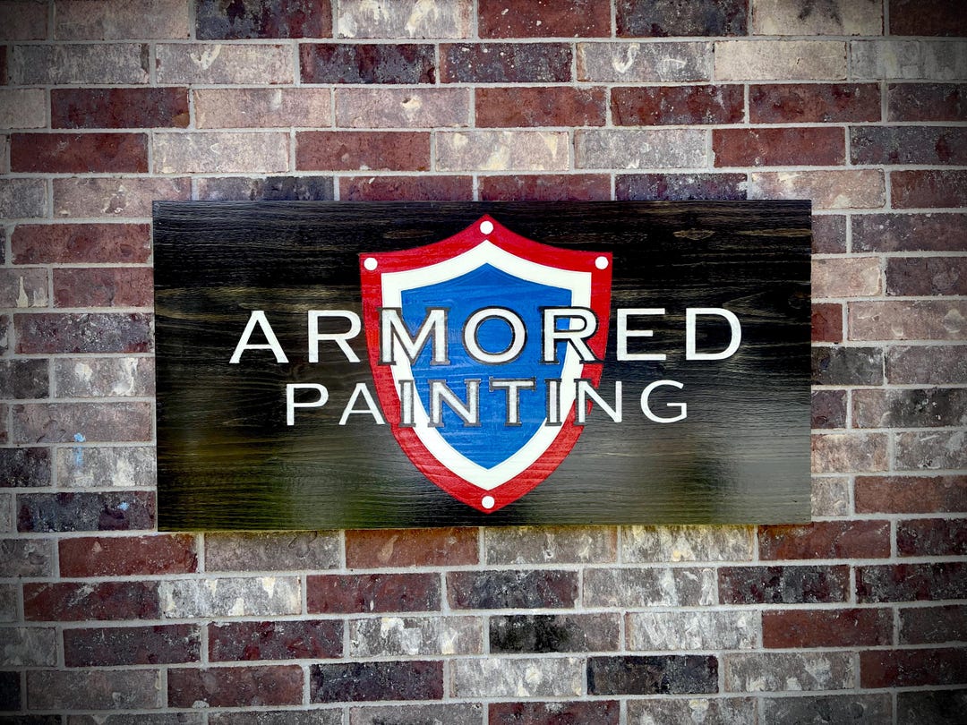 Custom US Carved Flag Custom Logo Flag - Etsy