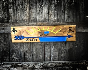 Cub Scout Aol Plaque - Etsy