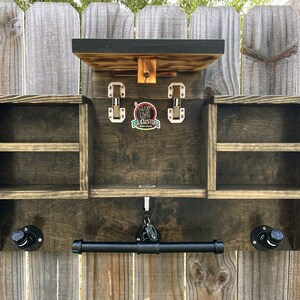 Custom Wall Mounted Blueline Blessed Are the Peacemakers Duty Rack ...