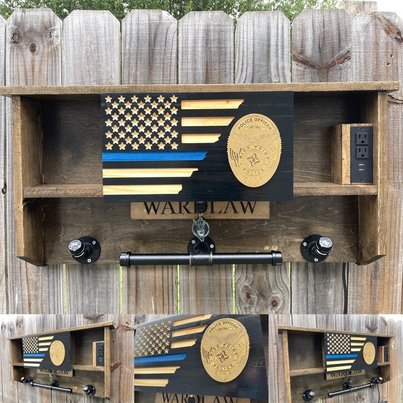 Police Gear Stand - Etsy