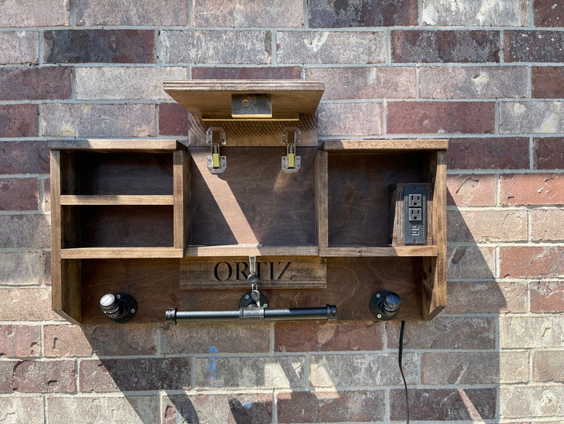 Custom Wall Mounted Duty Rack Police Gear Duty Gear Rack - Etsy