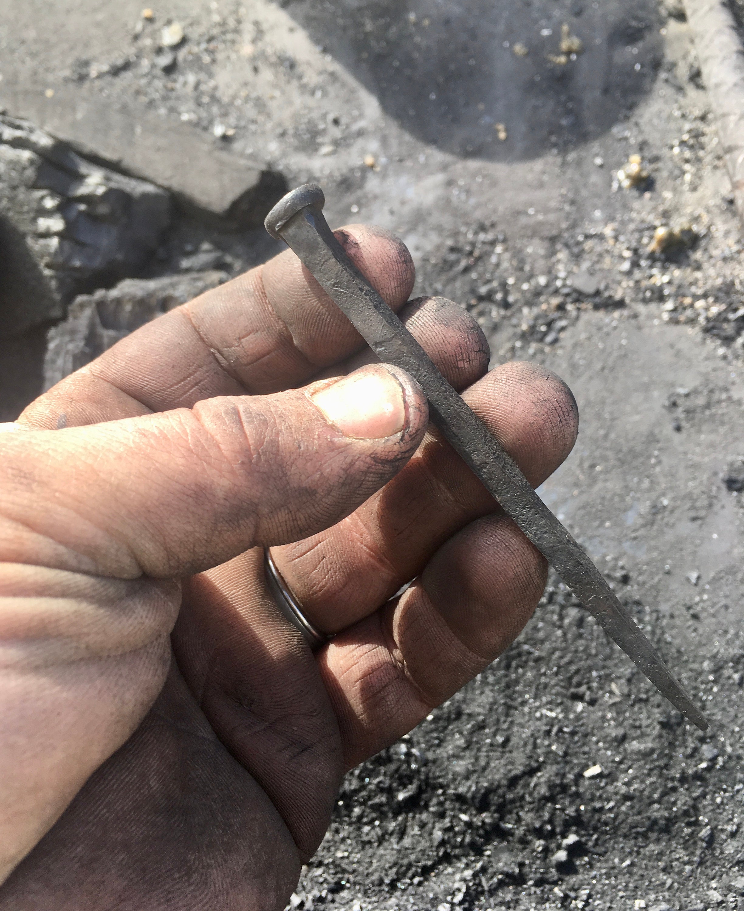 Hand forged nails | Etsy