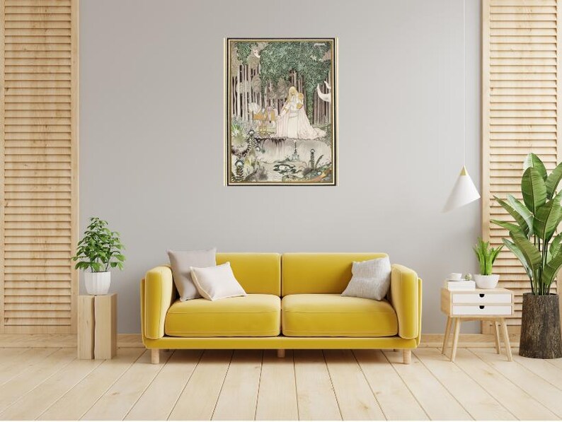 Beautiful Art by Kay Nielson. Art Deco. Vintage Illustrations Based on ...