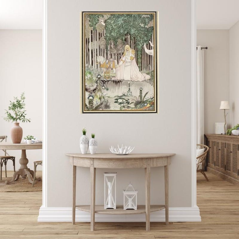 Kay Nielsen Print - Etsy