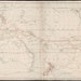 Map of Australia and Polynesia. Vintage Late 1700's Map of South ...