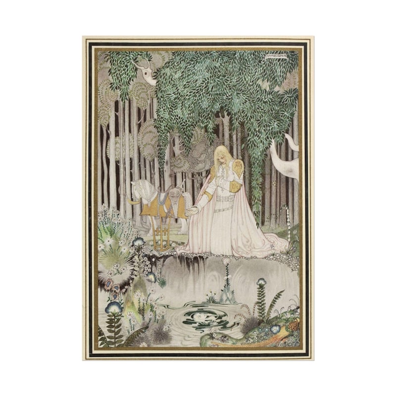Kay Nielsen Print - Etsy